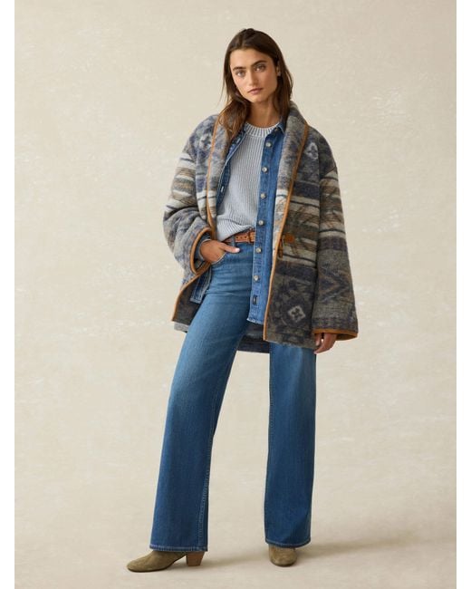 Faherty B.Yellowtail Winter Solstice Jacket | Lyst