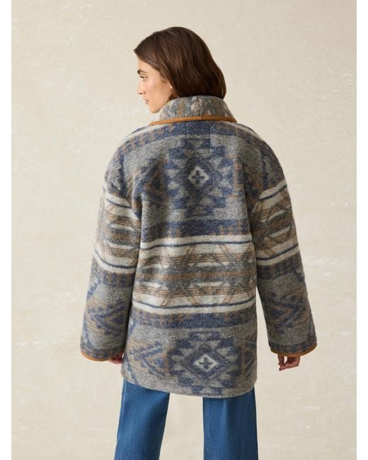 Faherty B.Yellowtail Winter Solstice Jacket | Lyst