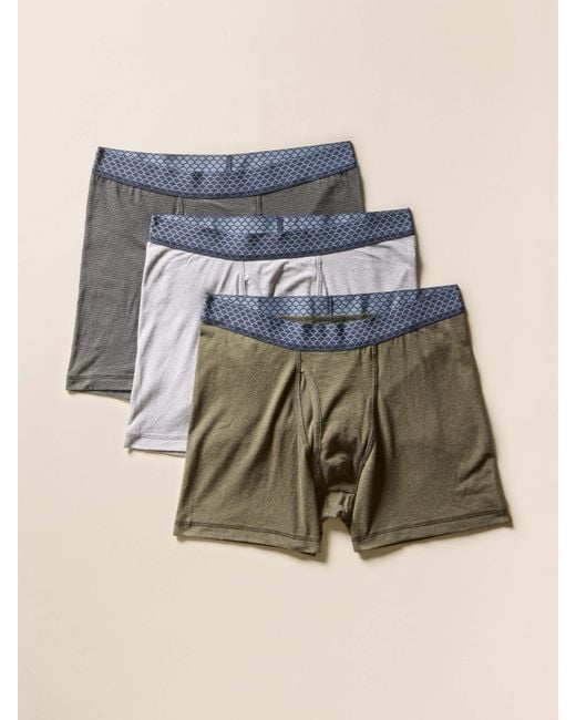 Faherty Boxer Brief for Men | Lyst UK