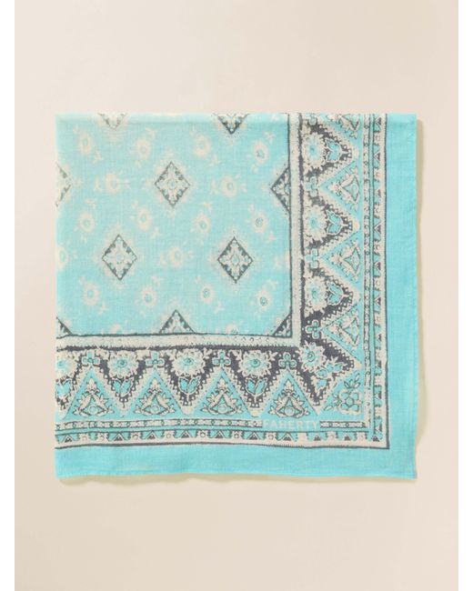 Faherty Spring Salutation Bandana in Green | Lyst