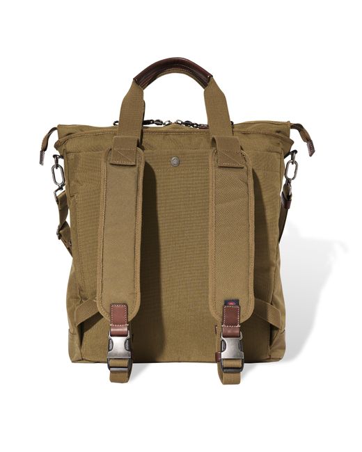 Faherty Latitude Convertible Tote Backpack in Brown | Lyst
