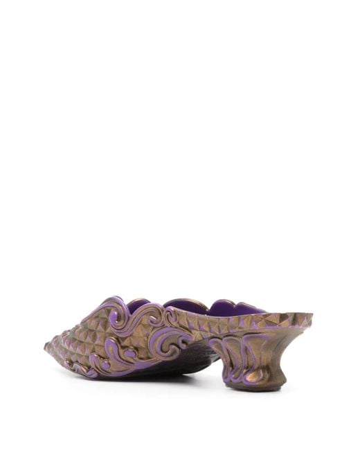 Y. Project X Melissa 40Mm Court Mules in Pink | Lyst