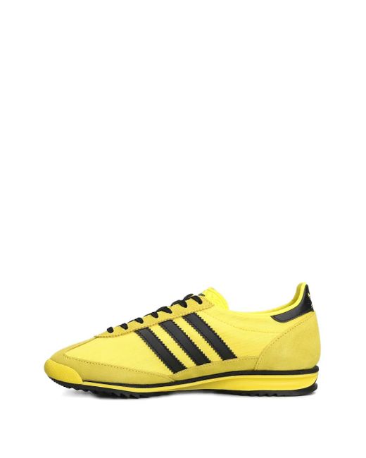 adidas Three Stripes Trainers in Yellow for Men | Lyst UK