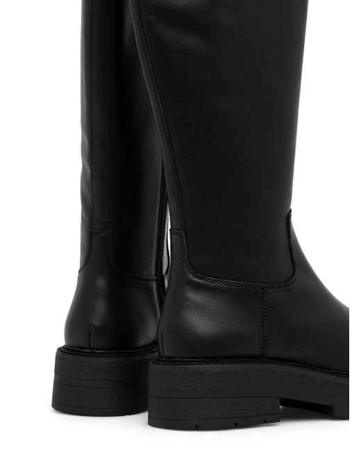 BOSS Rebby Boots in Black | Lyst