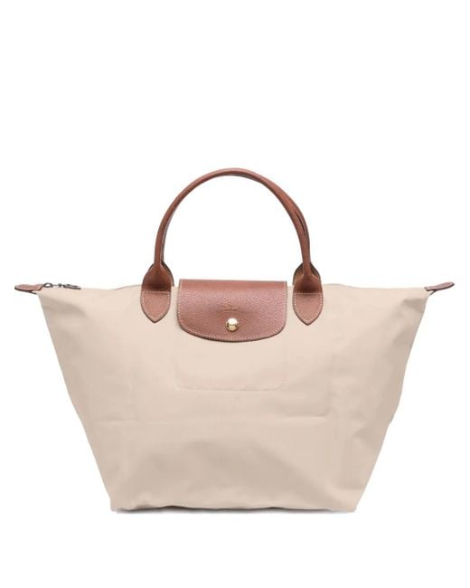 Longchamp Le Pliage Original Bags in Pink | Lyst
