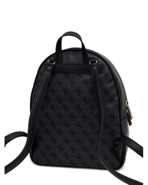 Guess Monogram Backpack in Blue | Lyst