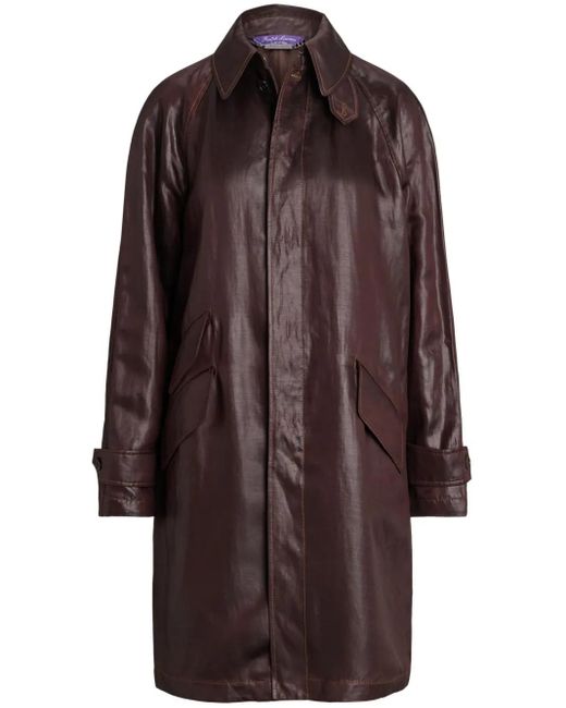 Ralph Lauren Crawford Coat in Brown | Lyst