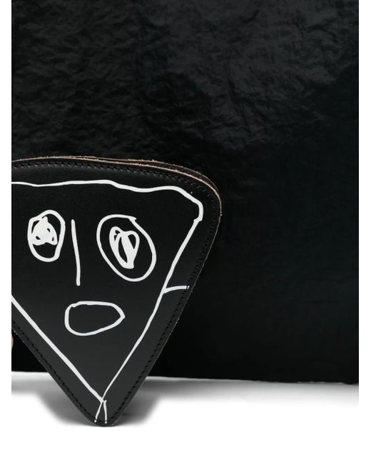 Plan C Pili & Bianca Tote Bag in Black | Lyst