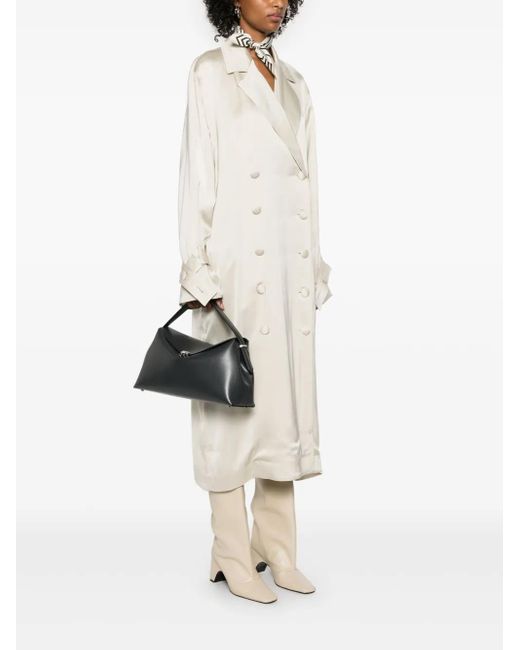 TOTEME T-Lock Tote Bag in Black | Lyst