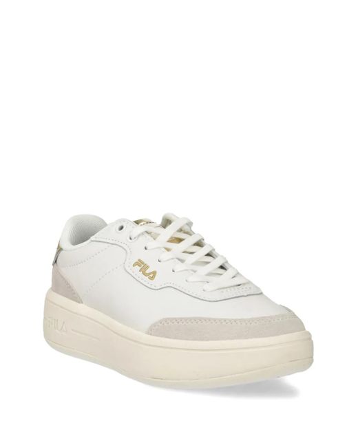Fila Premium Sneakers in White | Lyst