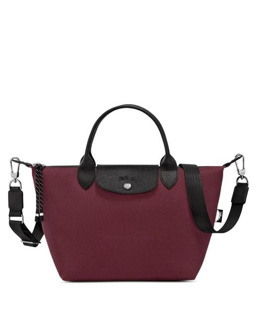 Longchamp Small Le Pliage Energy Tote Bag in Purple | Lyst UK