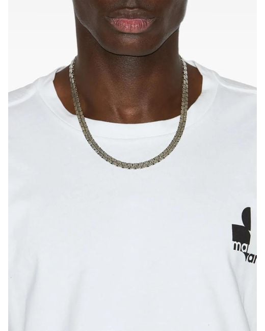 Isabel Marant Elsy Necklace in Metallic | Lyst