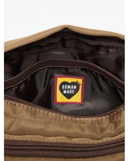Human Made Mini Military Messenger Bag in Brown | Lyst UK