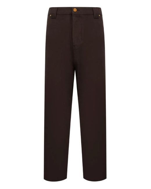 Willy Chavarria Bad Boy Jeans in Brown for Men | Lyst UK