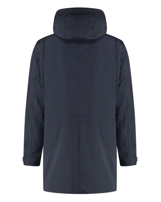 Moorer Alibrando Parka in Blue for Men | Lyst