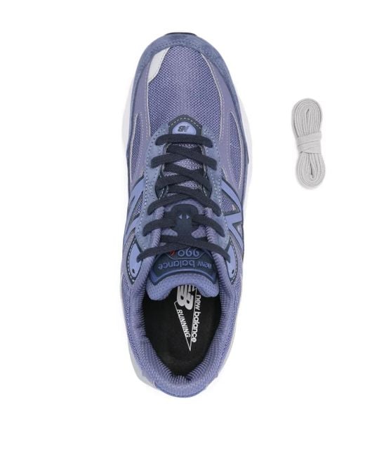 New Balance 990v6 Sneakers in Blue | Lyst