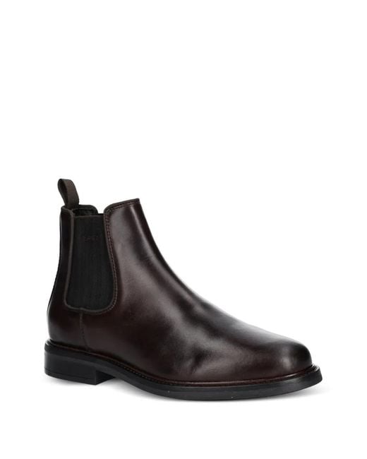 GANT Pull-Tab Boots in Brown for Men | Lyst
