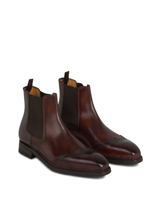 Bontoni Cavaliere Boots in Brown for Men | Lyst