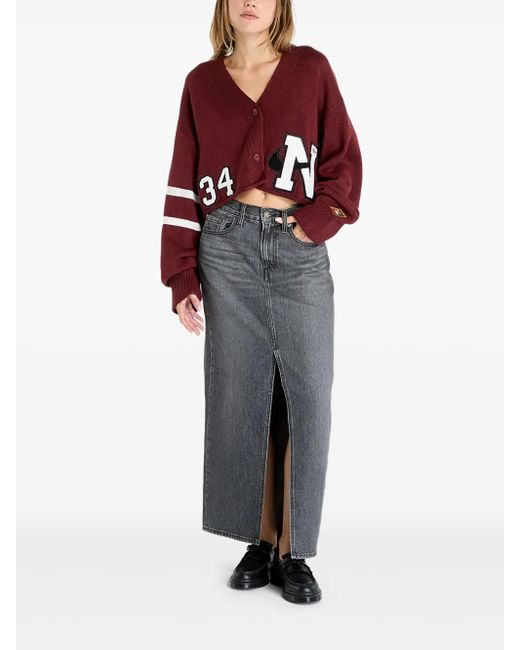 Nike X Yoon Cardigan in Red | Lyst
