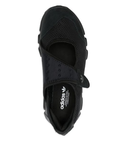 adidas Megajane Sneakers in Black | Lyst