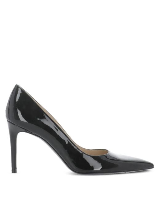 Stuart Weitzman 90Mm Stuart Power Pumps in Black | Lyst