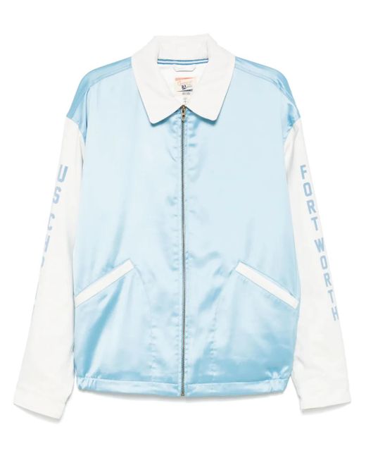 Champion Colourblock Jacket in Blue for Men | Lyst