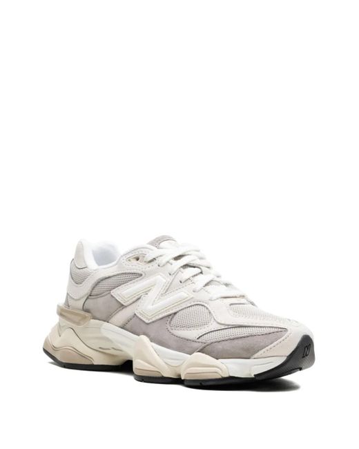 New Balance 9060 "Oatmeal" Sneakers in White for Men | Lyst