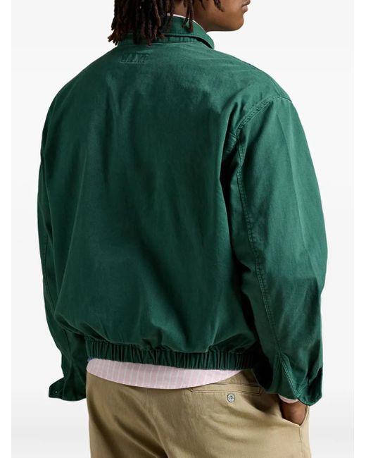 Polo Ralph Lauren The Big Zip-Up Jacket in Green for Men | Lyst UK