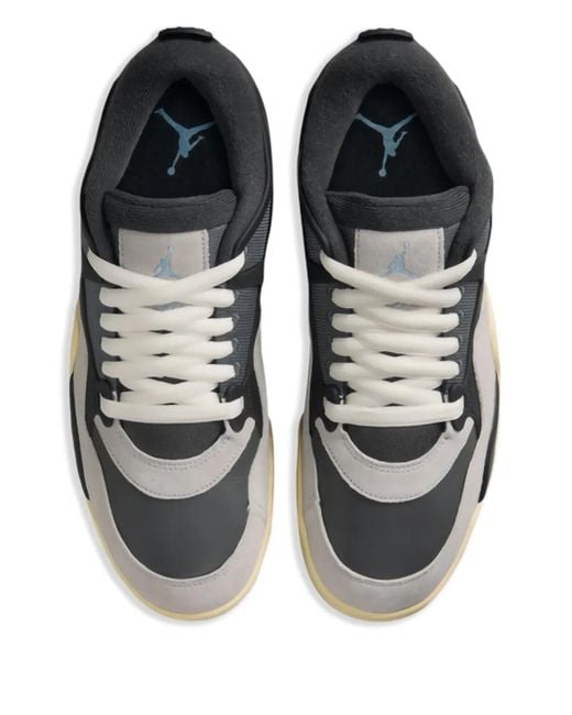 Nike 4 Rm "Iron" Sneakers in Black for Men | Lyst