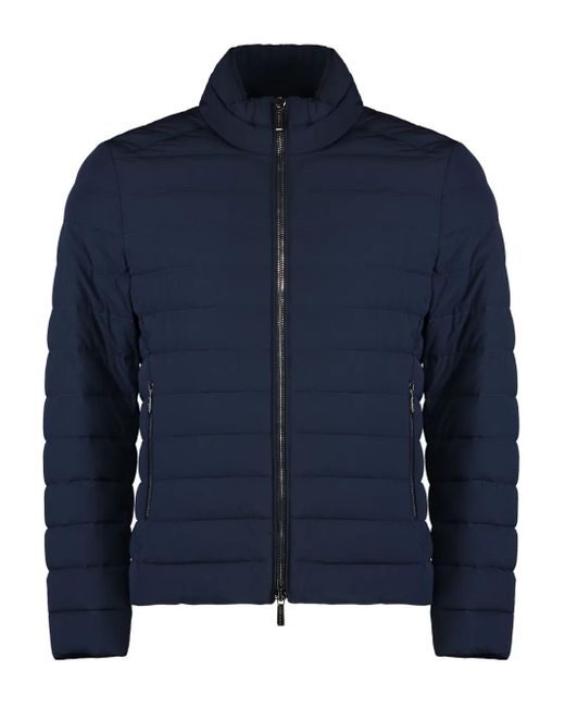 Moorer Ray Jacket in Blue for Men | Lyst