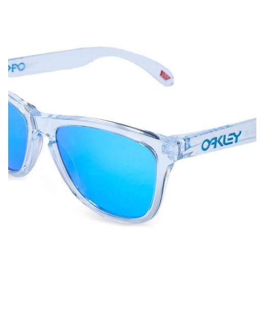 Oakley Square-Frame Sunglasses in Blue | Lyst UK