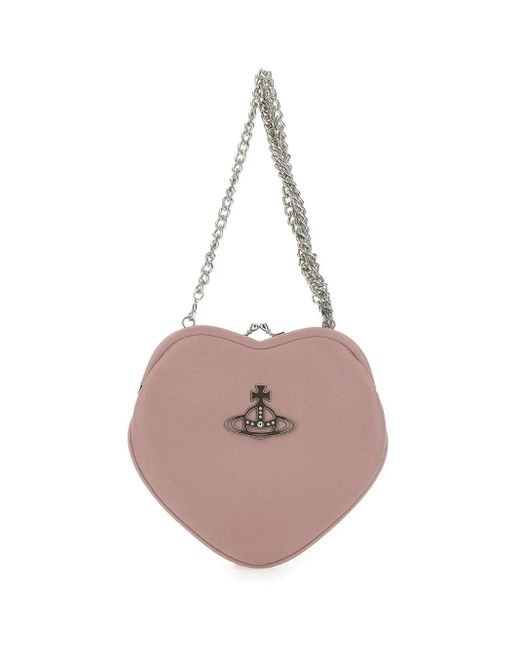 Vivienne Westwood Belle Shoulder Bag in Pink | Lyst