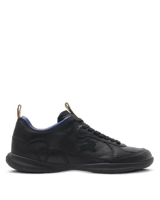 Burberry Sports Shoes Matrix in Black for Men | Lyst UK