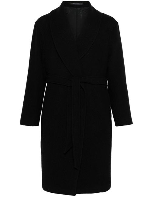 メンズ Tagliatore Rowland コート ブラック | Lyst
