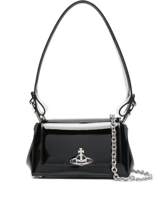 Vivienne Westwood Small Hazel Tote Bag in Black | Lyst
