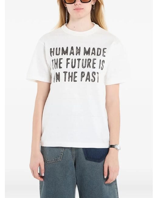 Human Made Graphic T-Shirt in White | Lyst UK