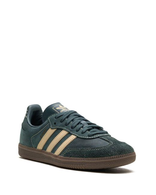 adidas Samba Og "Mineral/Crystal Sand" Sneakers in Blue | Lyst
