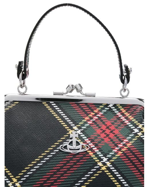 Vivienne Westwood Granny Mini Bag in Gray | Lyst