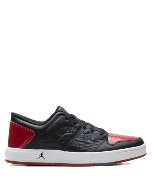Nike Embossed Retro Sneakers in Black for Men | Lyst