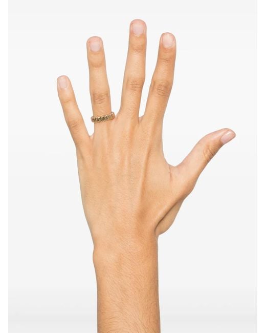 MAOR 18K Capsule Ring in Metallic | Lyst