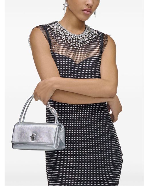 Marc Jacobs Mini Dual Bag in White | Lyst