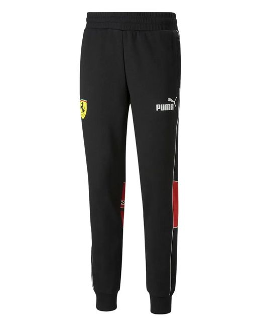 PUMA X Scuderia Ferrari Pantalon De Jogging Race in Black for Men | Lyst