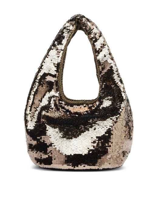 JW Anderson Mini Sequinned Tote Bag in Metallic | Lyst
