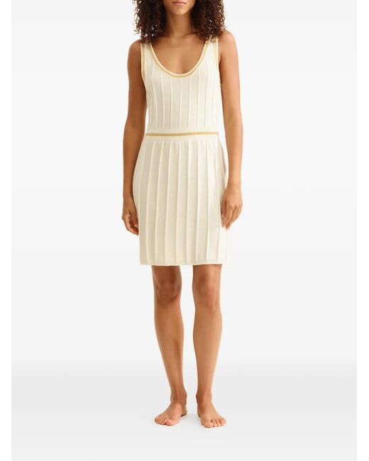 Eres Elite Dress in Natural | Lyst