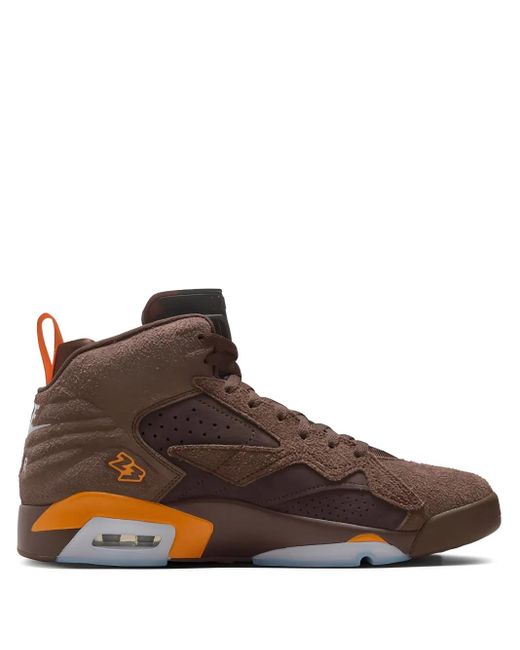 Nike Mvp "Track Brow/Magma" Sneakers in Brown for Men | Lyst