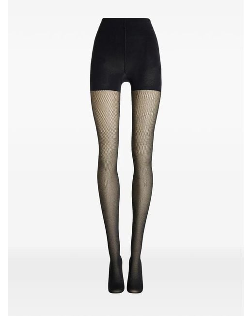 Wolford Backseam-Illusion Tights in Black | Lyst UK