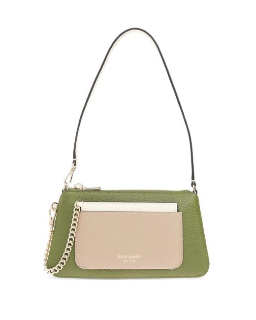 Kate Spade Ava Shoulder Bag in Metallic | Lyst