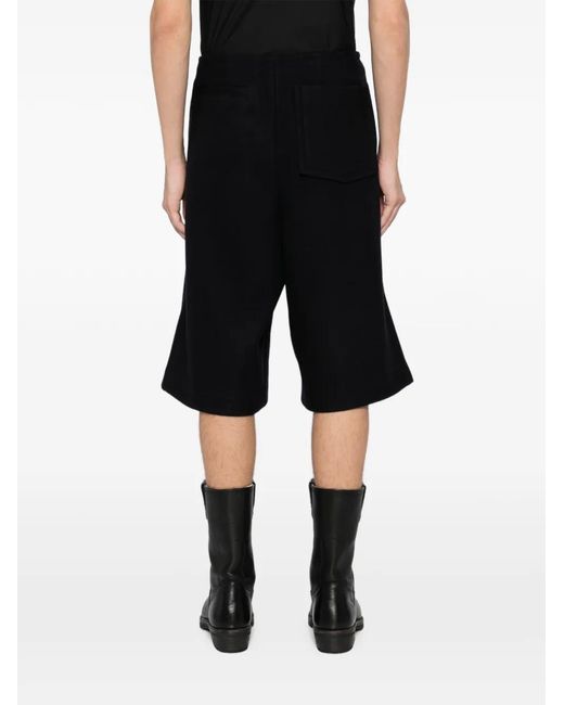Wales Bonner Parade Shorts in Black for Men | Lyst UK