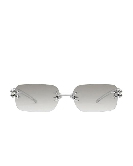 Gentle Monster Tetra 02(Brm) Sunglasses in Metallic | Lyst Australia