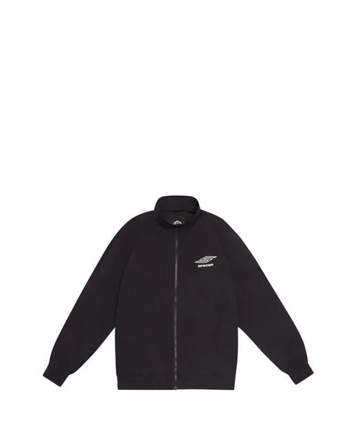 Sp5der Pro Windbreaker in Black for Men | Lyst UK